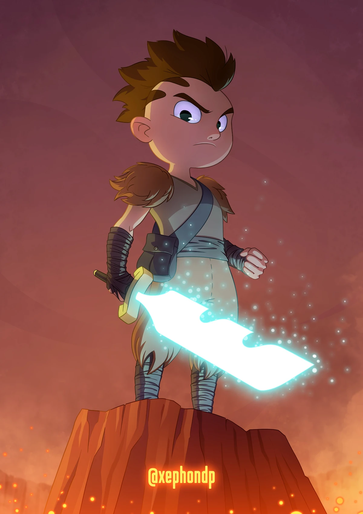 Niko (Niko and the Sword of Light) | Heroes Wiki | Fandom