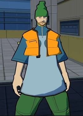 Red (Bomb Rush Cyberfunk) | Heroes Wiki | Fandom