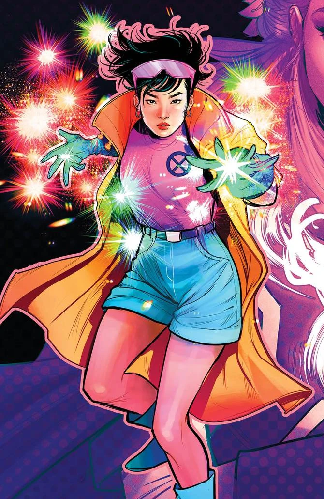 Jubilee X Men 1992