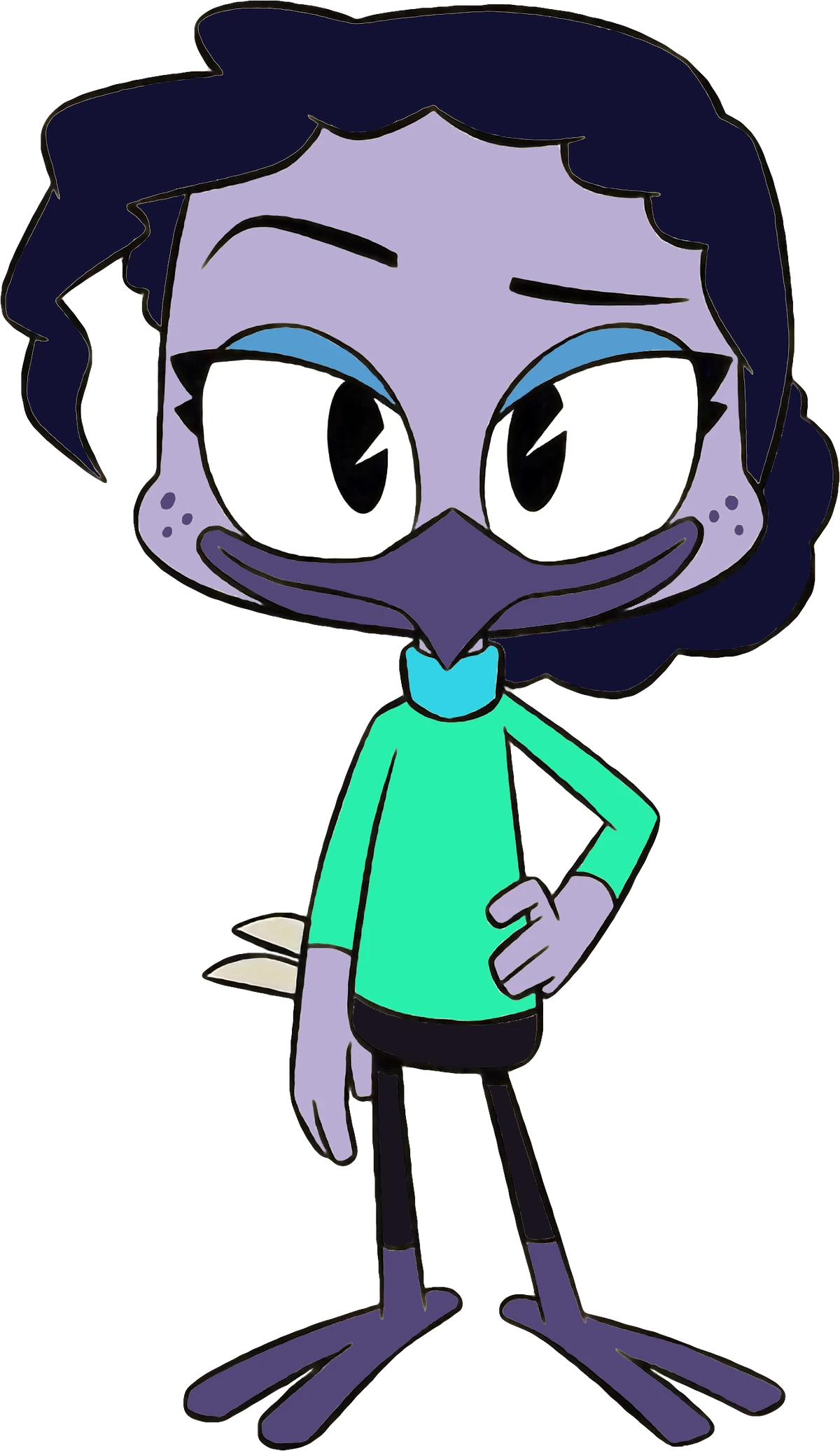 Violet Sabrewing | Heroes Wiki | Fandom