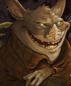 The Spiderwick Chronicles Hogsqueal