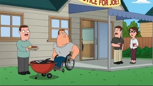 Joe Swanson/Gallery | Heroes Wiki | Fandom