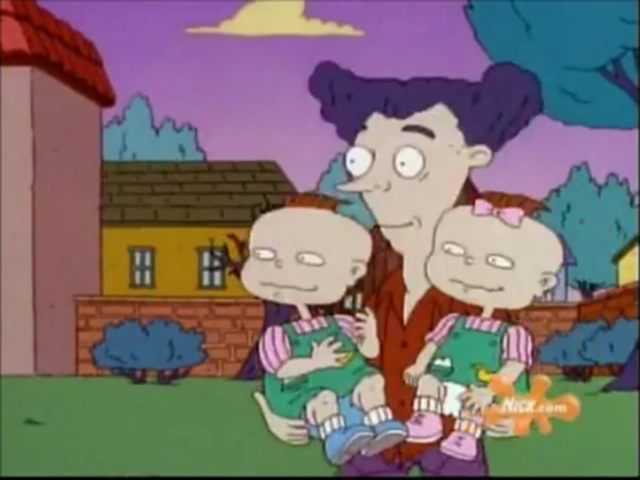 Social - Rugrats reboot: Phil and Lil's mother Betty DeVille is openly ...