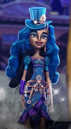 Monster High Dukker Robecca Steam Mattel Robecca Steam Monster High