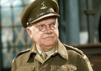 Captain George Mainwaring | Heroes Wiki | Fandom