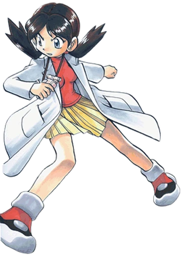 Crystal Pokemon Trainer