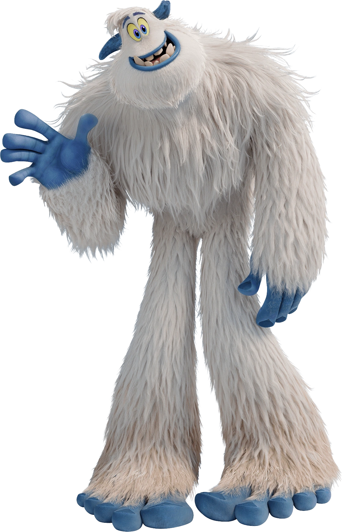 smallfoot coloring pages