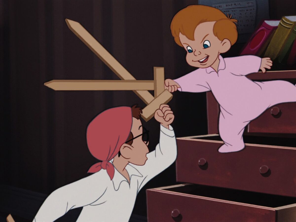John Darling Disneygallery Heroes Wiki Fandom