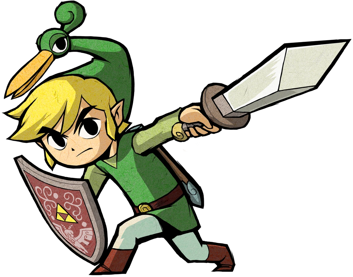 Link (Hero of the Minish) | Heroes Wiki | Fandom