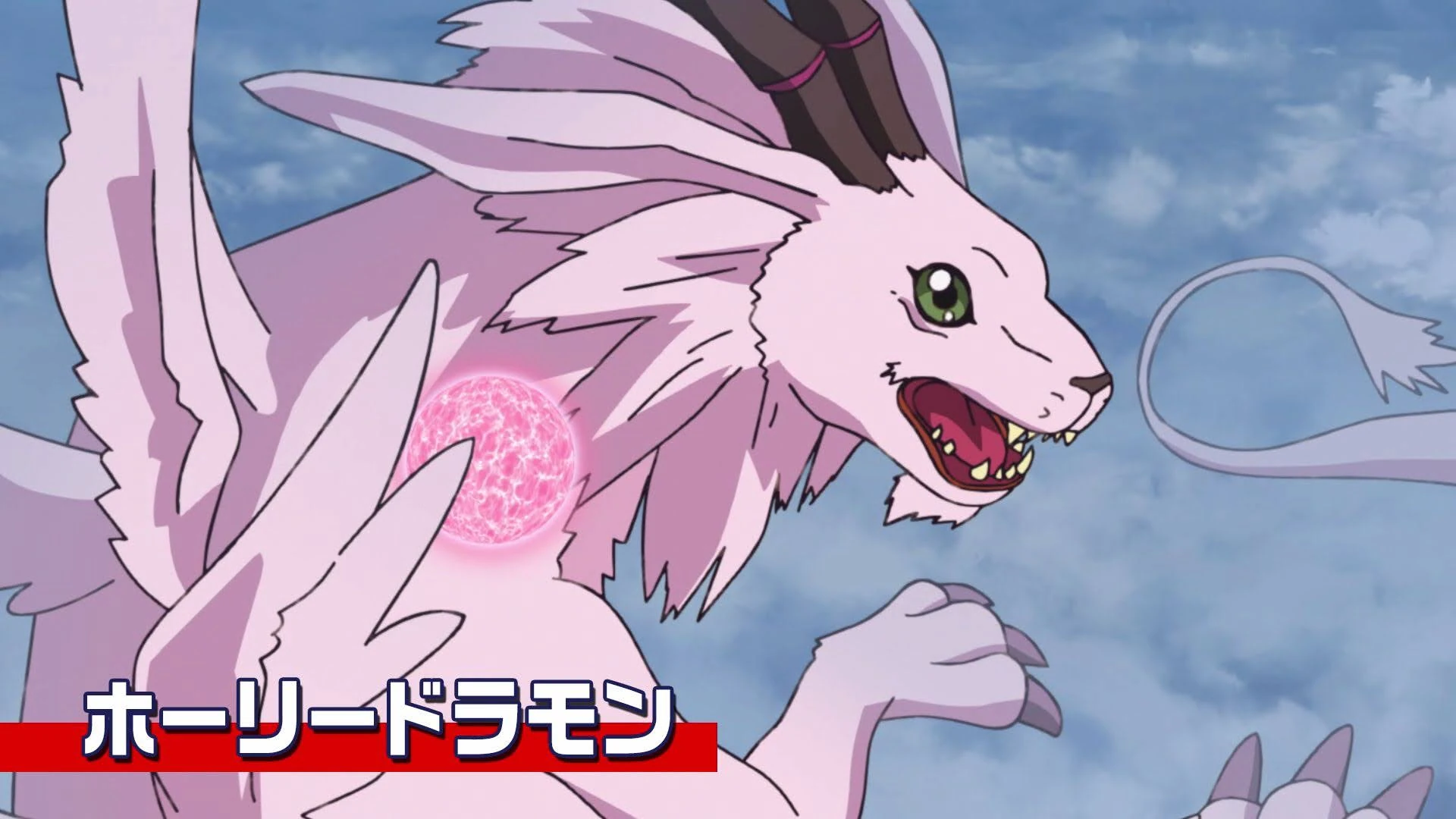 Magnadramon And Seraphimon