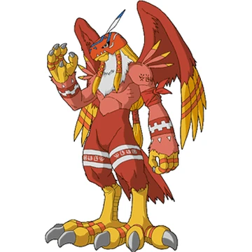 Digimon Garudamon
