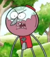 Regular Show Benson Yelling At Mordecai And Rigby