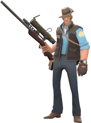 Sniper (Team Fortress 2) | Heroes Wiki | Fandom