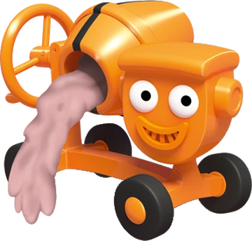 bob the builder dizzy picture mixer