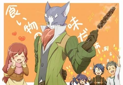 log horizon cat guy
