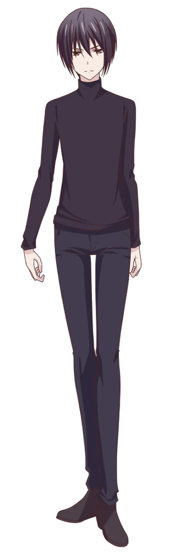 Fruit Basket Anime Akito