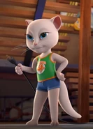 Talking Angela | Heroes Wiki | Fandom