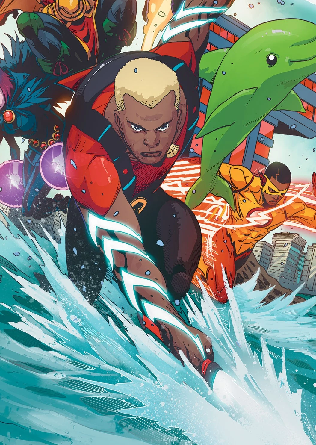 Aqualad (Jackson Hyde) | Heroes Wiki | Fandom