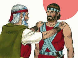 Joshua (theology) | Heroes Wiki | Fandom