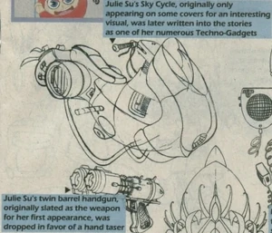 Julie-Su the Echidna/Gallery | Heroes Wiki | Fandom