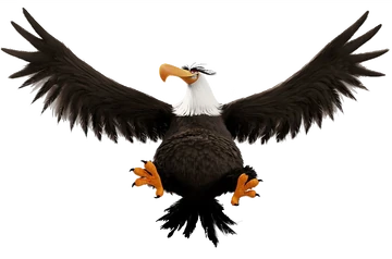 how to draw the mighty eagle from angry birds