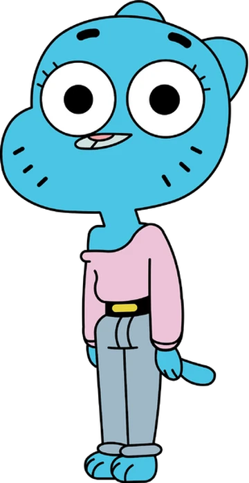 The Amazing World Of Gumball Angry Nicole
