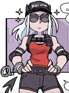 Justice (Helltaker) | Heroes Wiki | Fandom