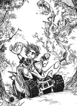 son of bigfoot coloring pages