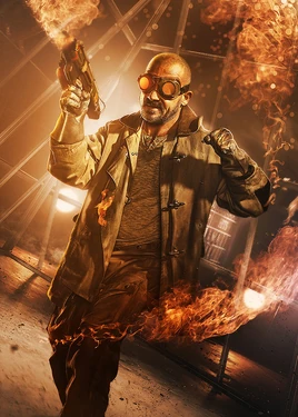 Mick Rory | Heroes Wiki | Fandom