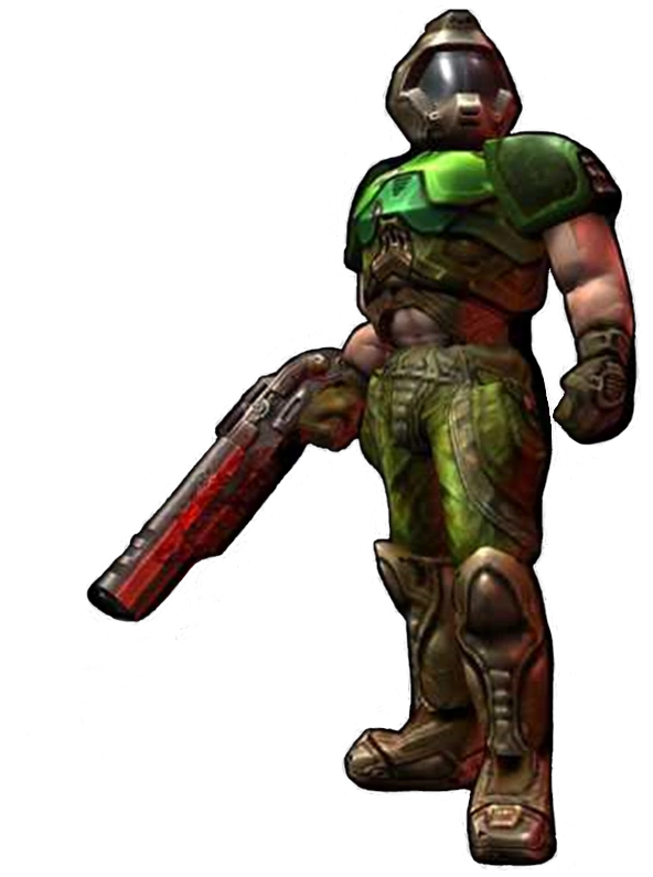 Doom Slayer/Gallery | Heroes Wiki | Fandom
