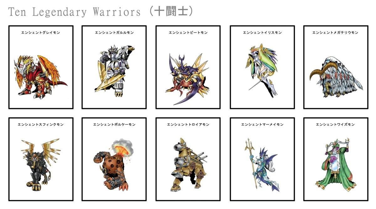 Digimon Frontier Legendary Warriors Symbols