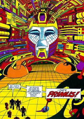 Primus | Heroes Wiki | Fandom