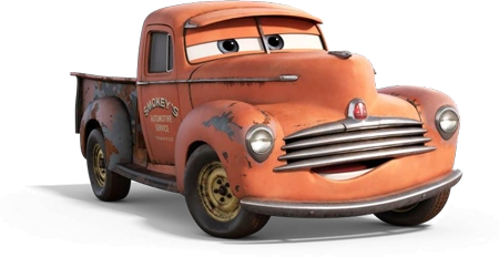 how to draw smokey from cars 3