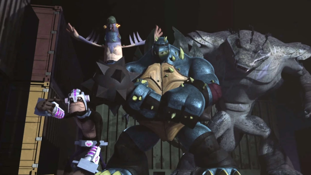 Mighty Mutanimals (TMNT 2012) | Heroes Wiki | Fandom