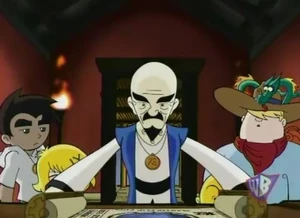 Omi (Xiaolin Showdown) | Heroes Wiki | Fandom