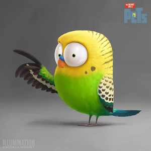 Sweet Pea (The Secret Life of Pets) | Heroes Wiki | Fandom