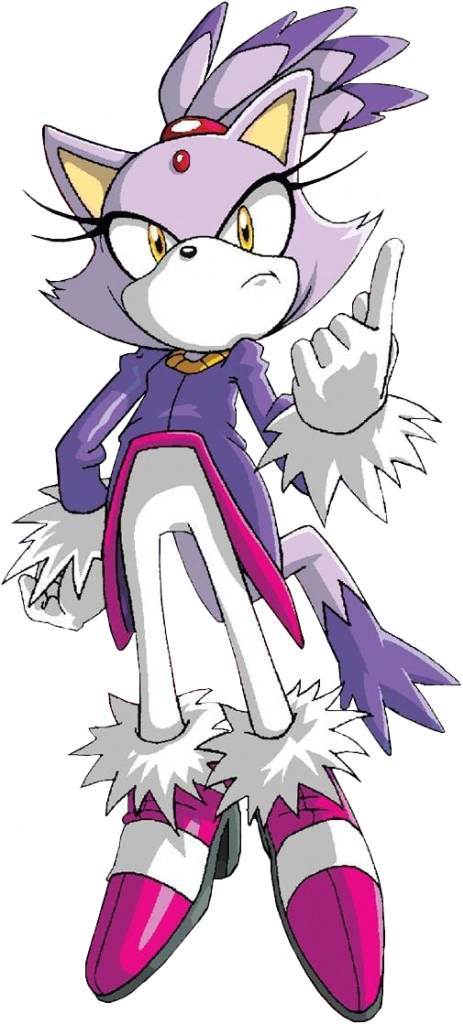 Blaze the Cat (Archie Comics) | Heroes Wiki | Fandom