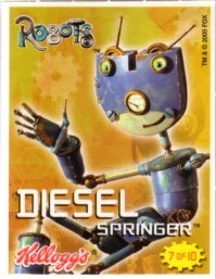 Robots Movie Diesel
