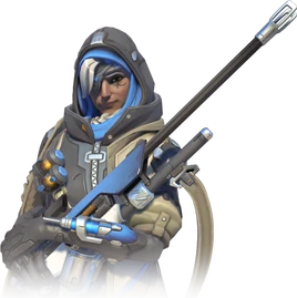 Ana (Overwatch) | Heroes Wiki | Fandom