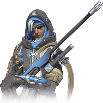 Ana (Overwatch) | Heroes Wiki | Fandom