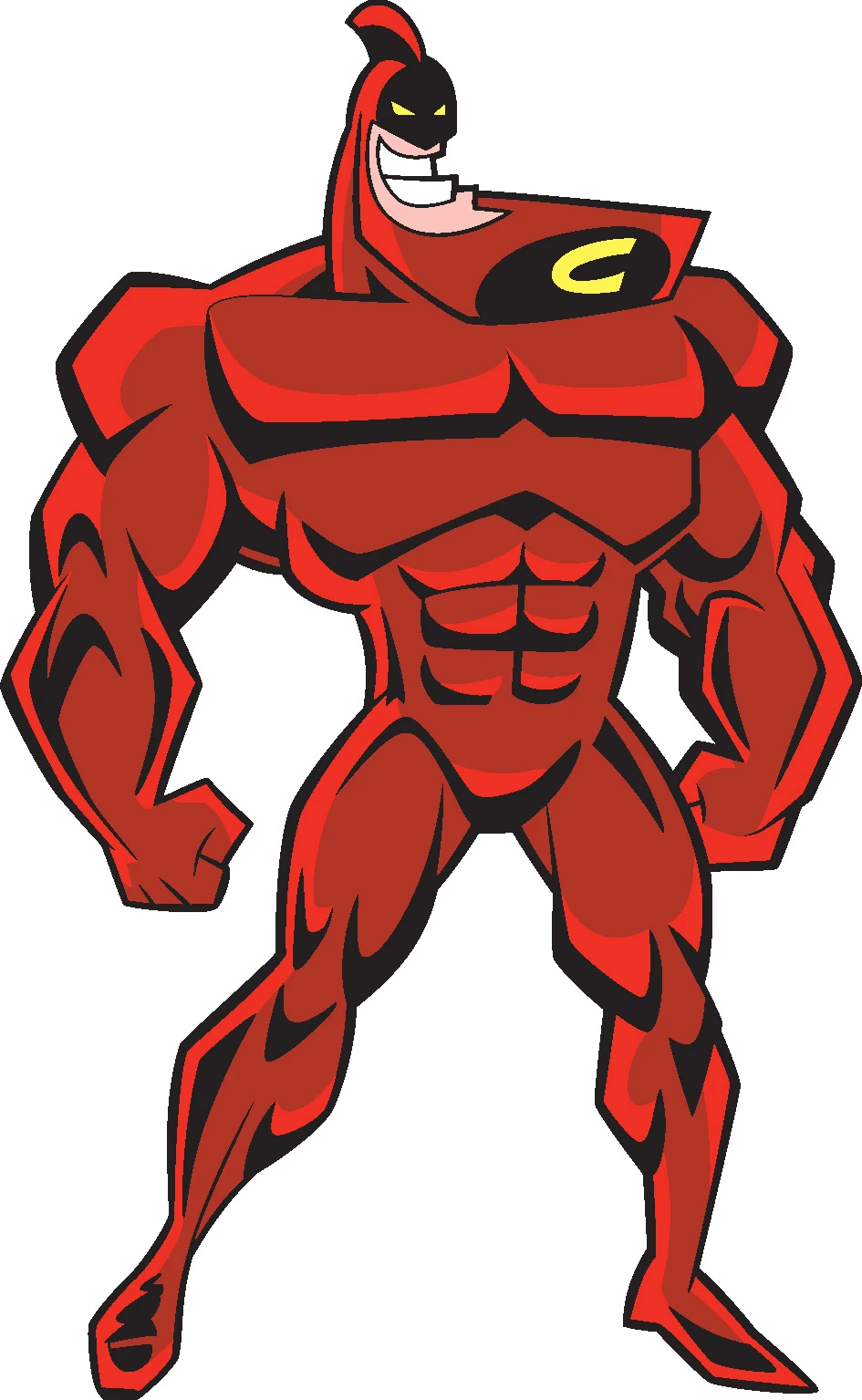 The Crimson Chin | Heroes Wiki | Fandom