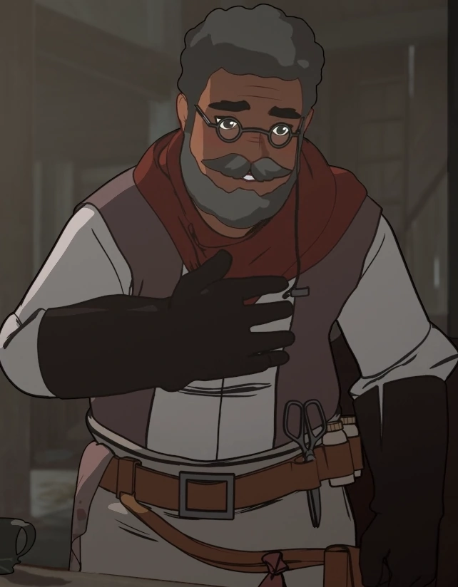 Doctor (The Dragon Prince) | Heroes Wiki | Fandom