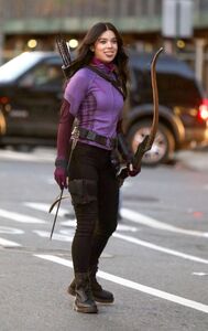Hawkeye (Kate Bishop) | Heroes Wiki | Fandom