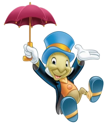 Pinocchio Jiminy Cricket Stimme