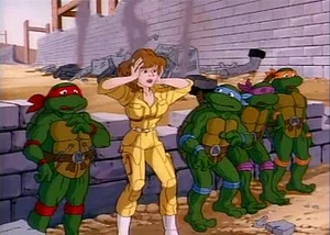 April O'Neil (TMNT)/Gallery | Heroes Wiki | Fandom