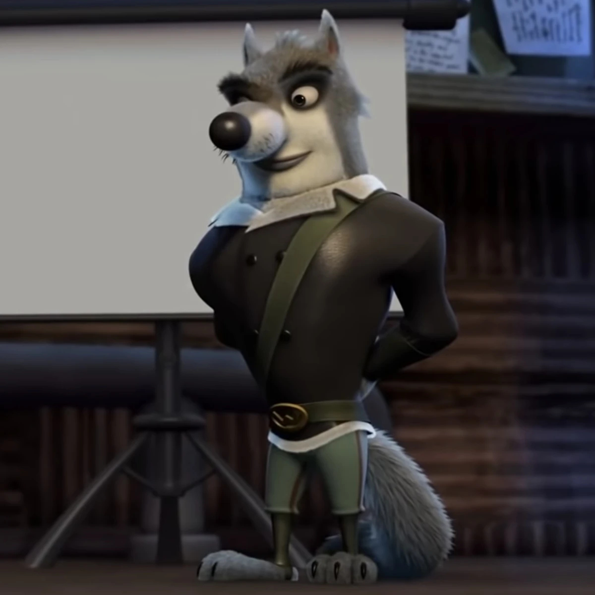 Big Boss Wolf | Heroes Wiki | Fandom