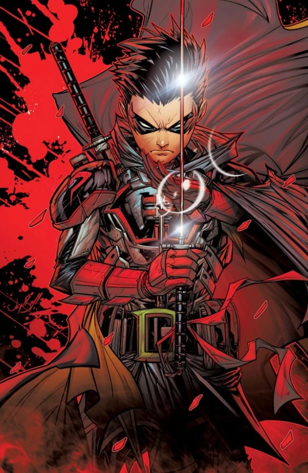 Damian Wayne (DC vs Vampires) | Heroes Wiki | Fandom