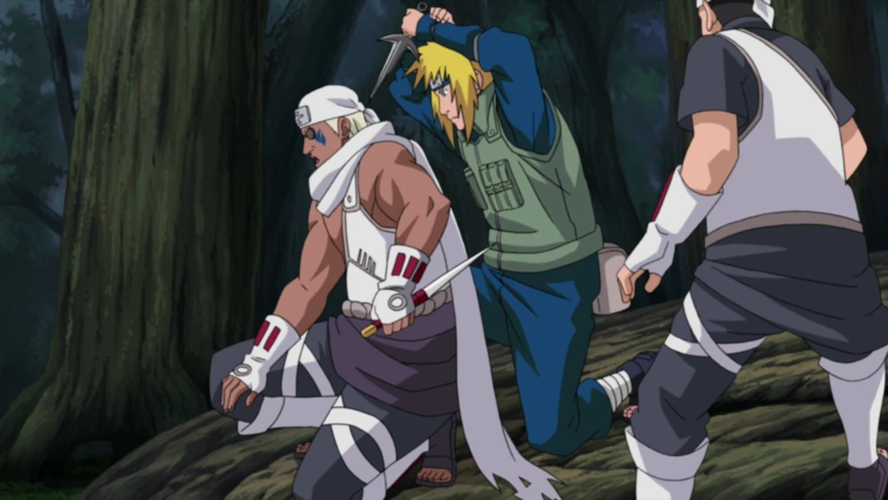 does samehada like killer bee