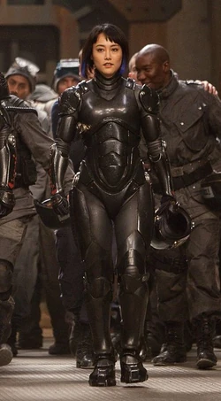 Pacific Rim Mako Mori