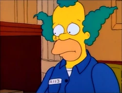 Krusty The Clown Without Makeup